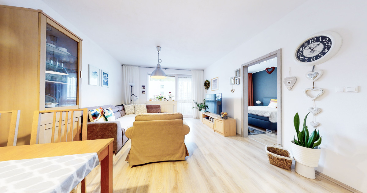 PREDAJ, 2 izbový byt s balkónom v novostavbe v projekte AGATKY, Stupava ...